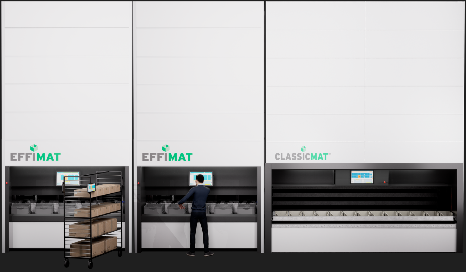 EFFIMAT Integration Ongoing WMS